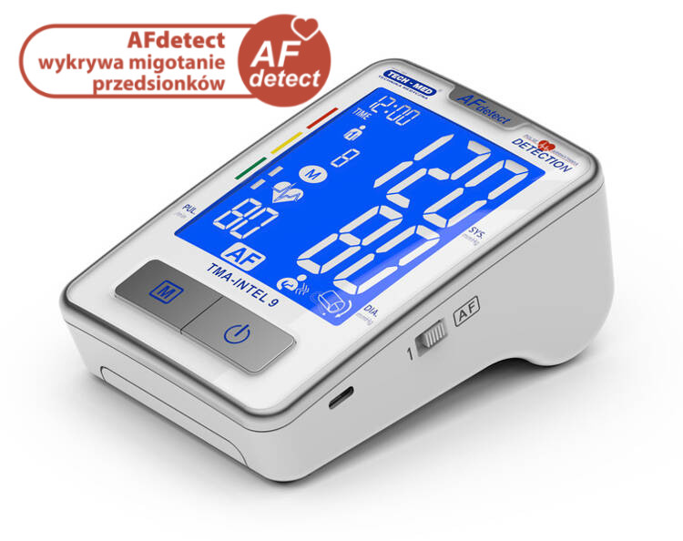 Ciśnieniomierze z wykrywaniem migotania przedsionków - AFdetect